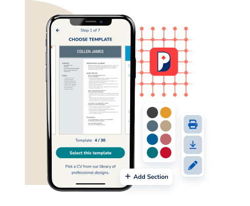 The Best Mobile CV Builder | MyPerfectCV App